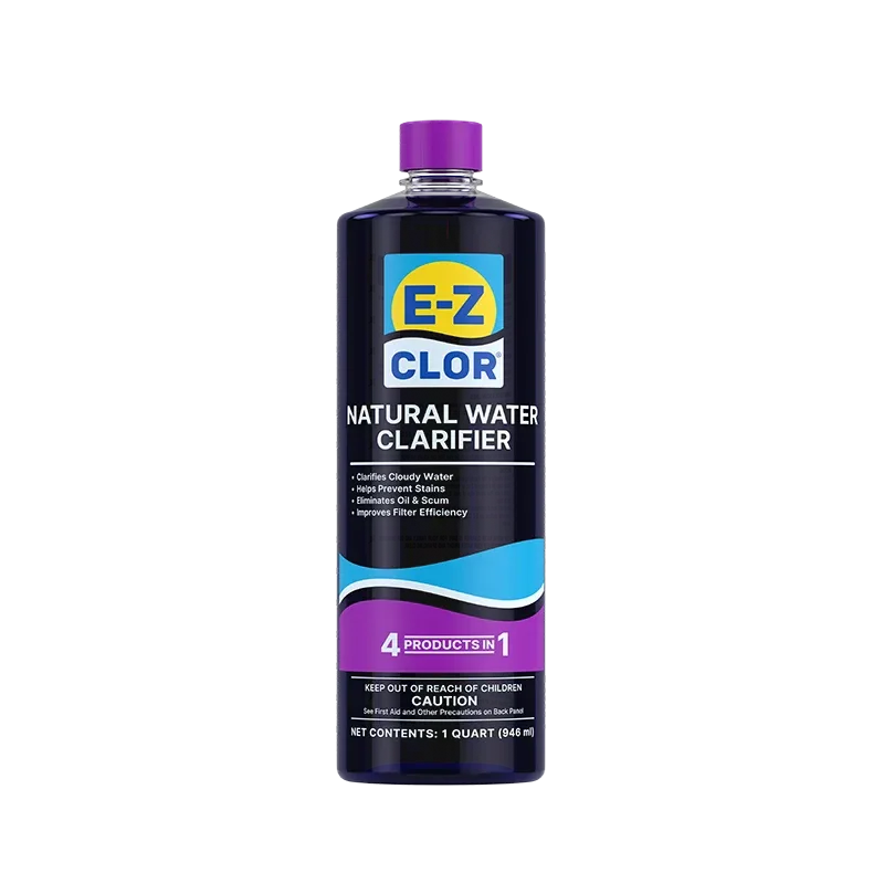 E-Z Clor Clarifers – Blue Bottom Pools